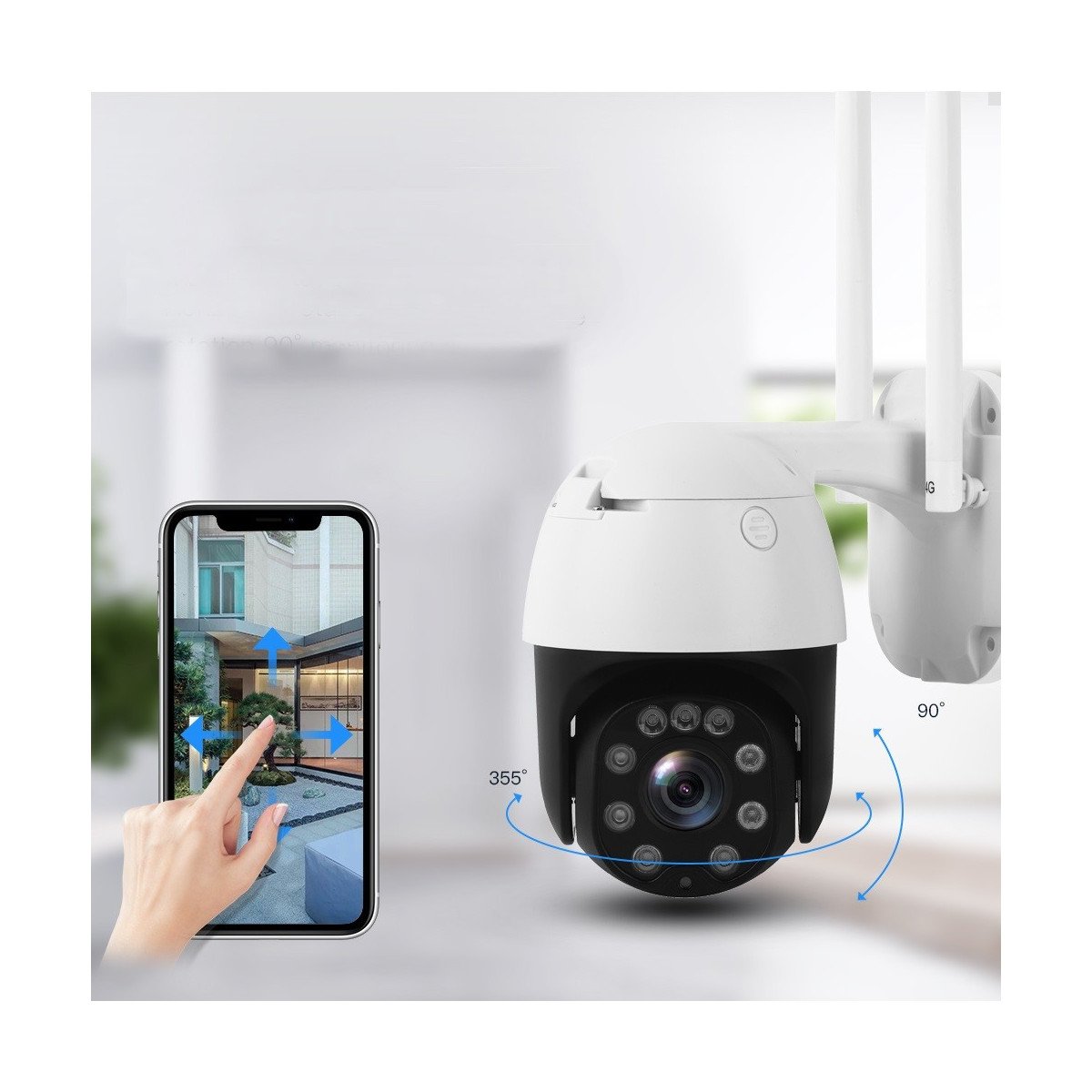 Kamera GSM 4G FULL HD | Monitoring na Kartę SIM | Onshop.pl