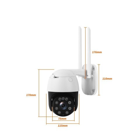 Kamera GSM 4G FULL HD | Monitoring na Kartę SIM | Onshop.pl