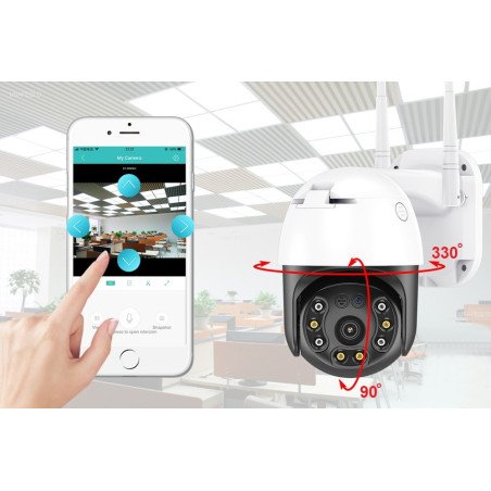Kamera Zewnętrzna GSM 4G Full HD | SIM | Monitoring | Onshop.pl