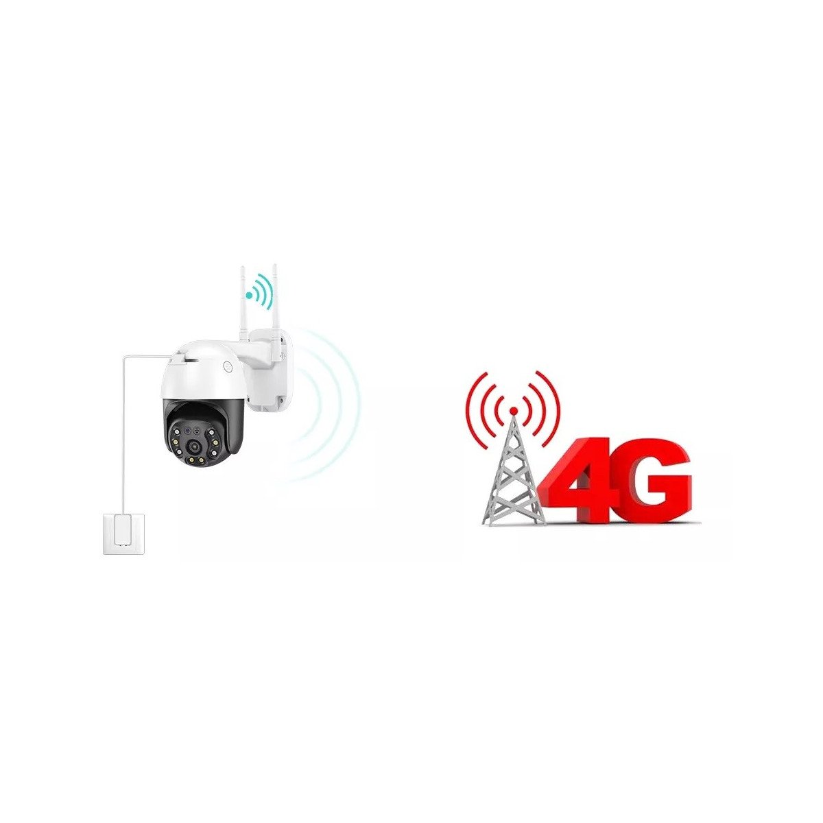 Kamera Zewnętrzna GSM 4G Full HD | SIM | Monitoring | Onshop.pl